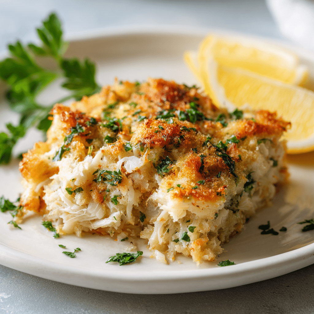 Crab Meat Casserole Recipe – Top 1 Creamy Classic