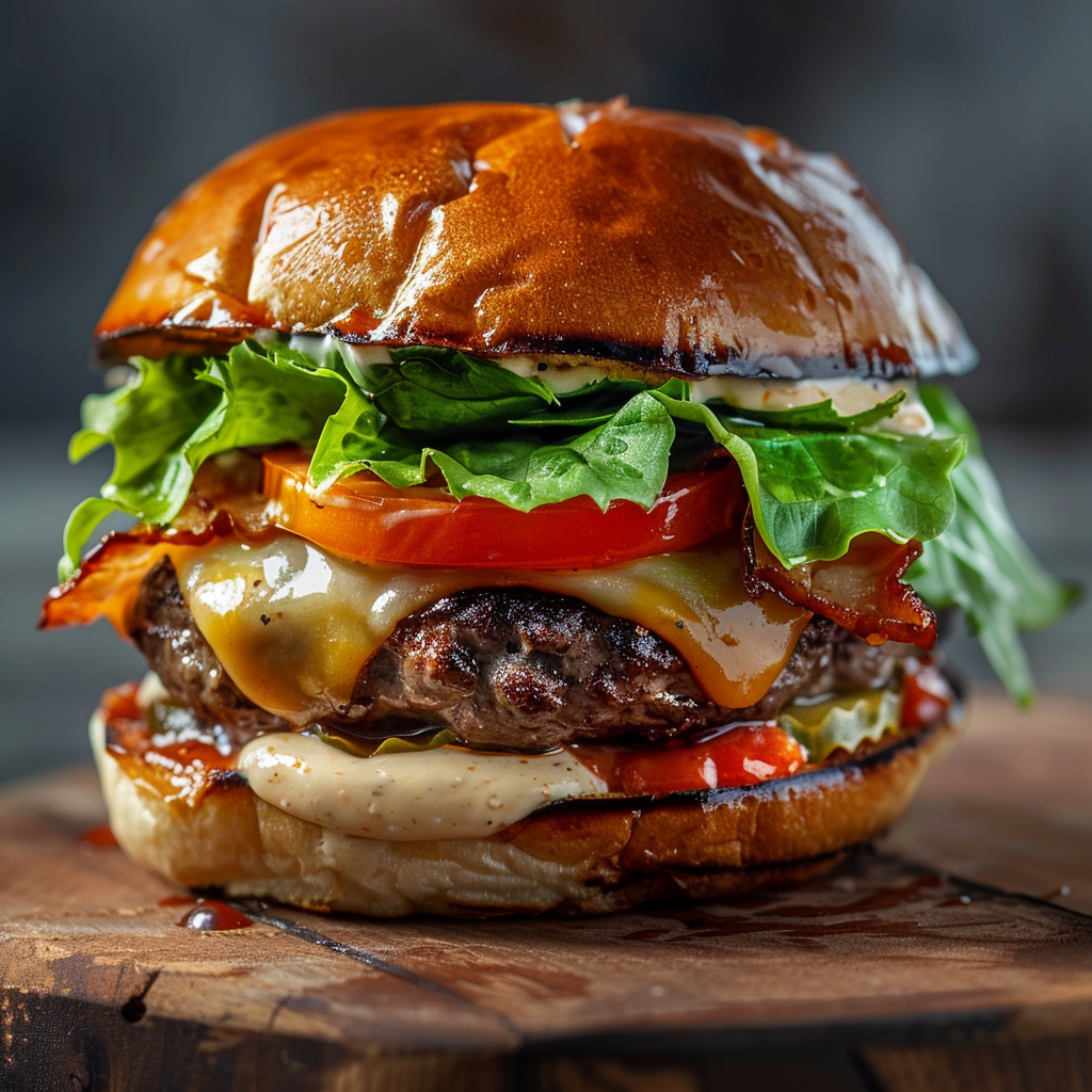 How To Make The Best Crack Burger Recipe With Sour Cream & Ranch