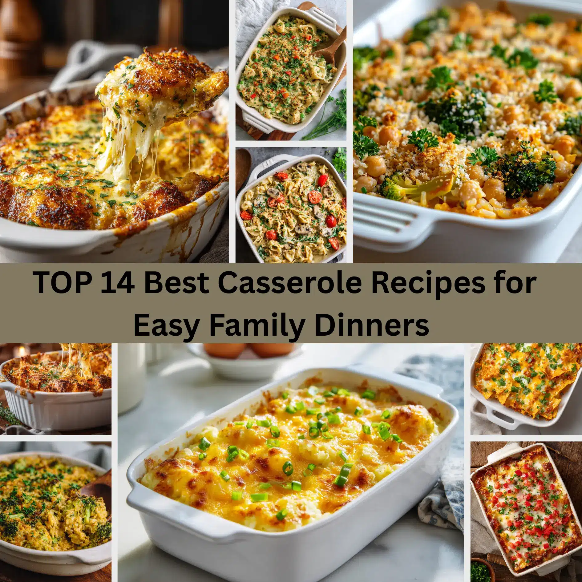 Salmon Casserole: Easy Comfort Food with Simple Ingredients