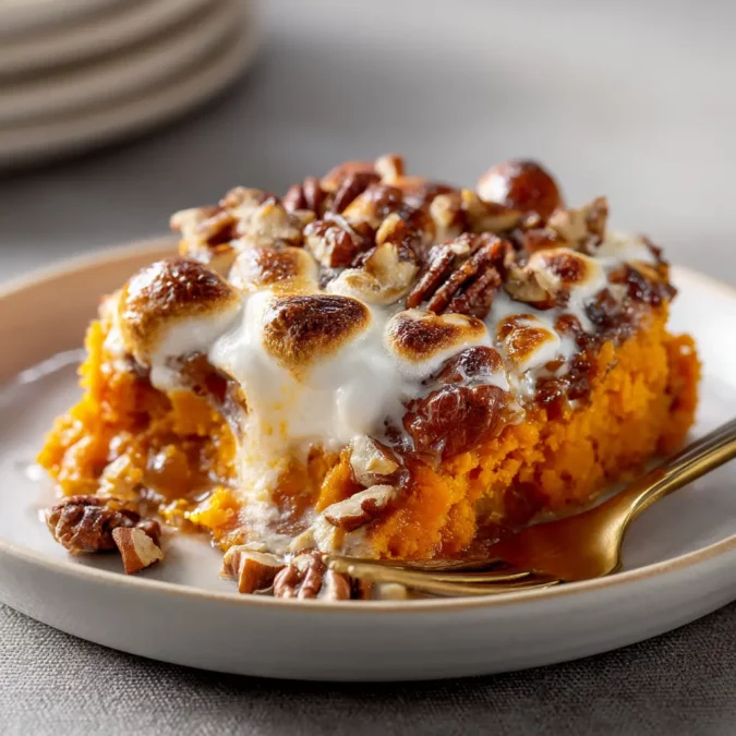 Best Canned Yam Casserole