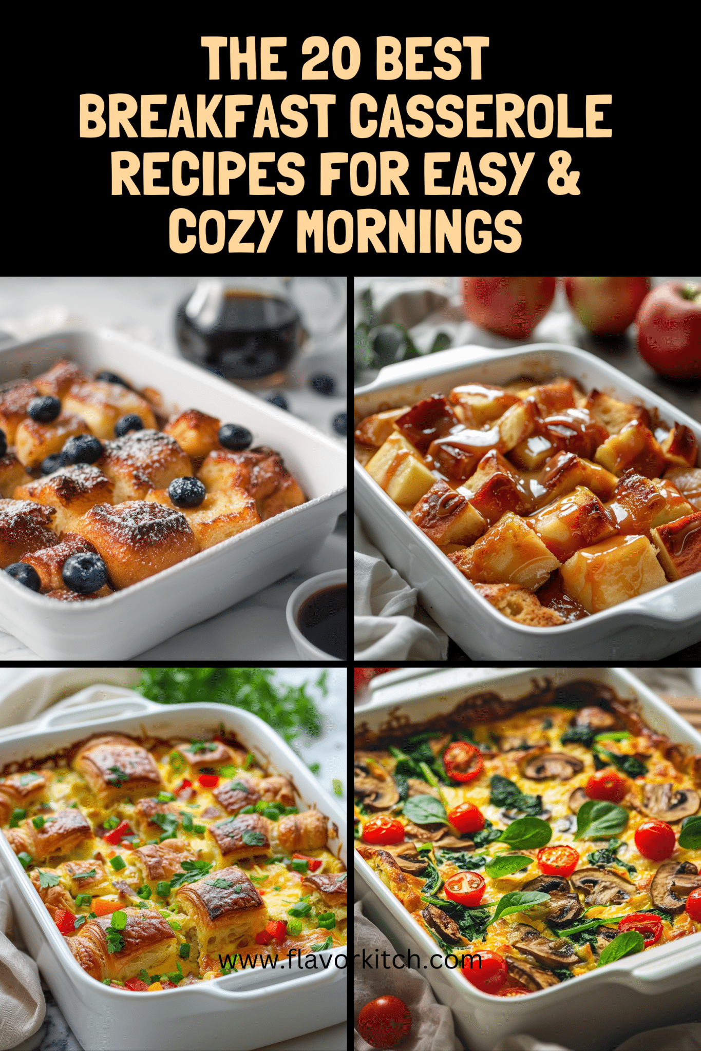 The 20 Best Breakfast Casserole Recipes for Easy & Cozy Mornings